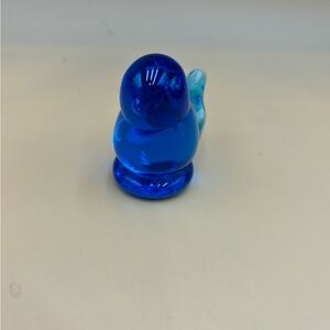 Vintage | Accents | Vintage Bluebird Of Happiness Art Glass By Ozark ...